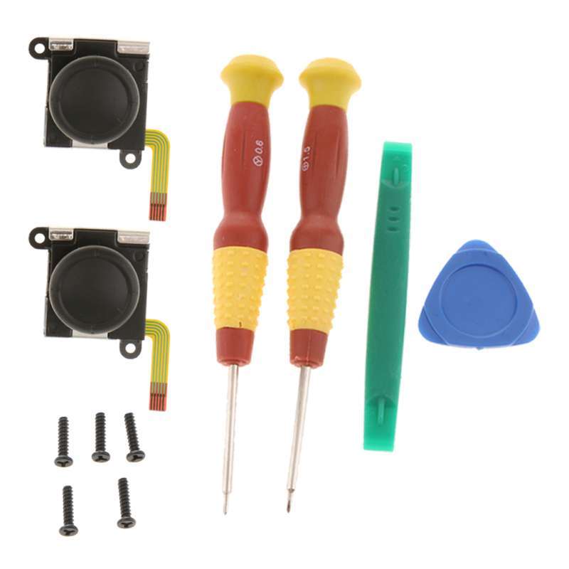 Jual Analog Joystick Sticks + Tri-Point Screw + Tools For Nintendo ...