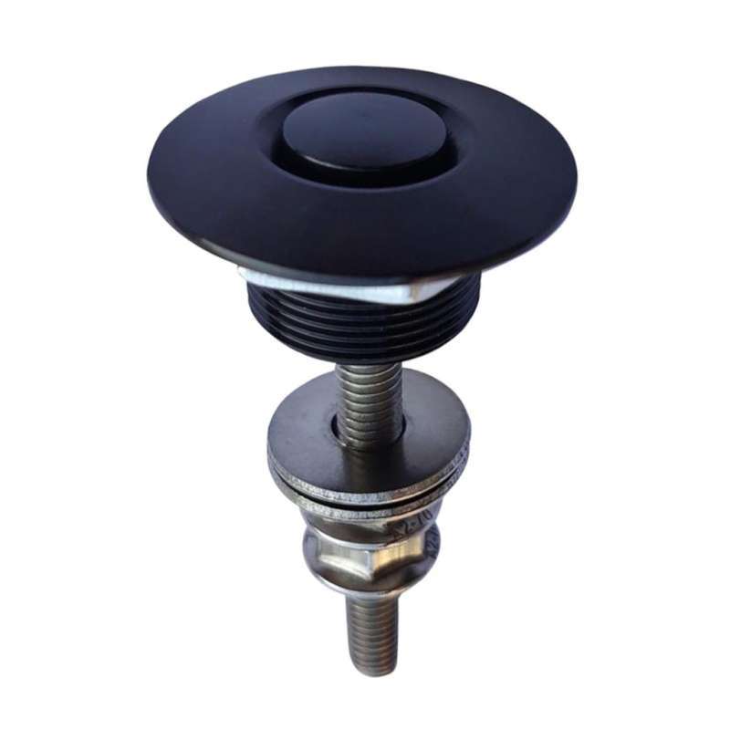 Promo Aluminum Push Button Bonnet Hood Pin Lock Clip Quick Release ...