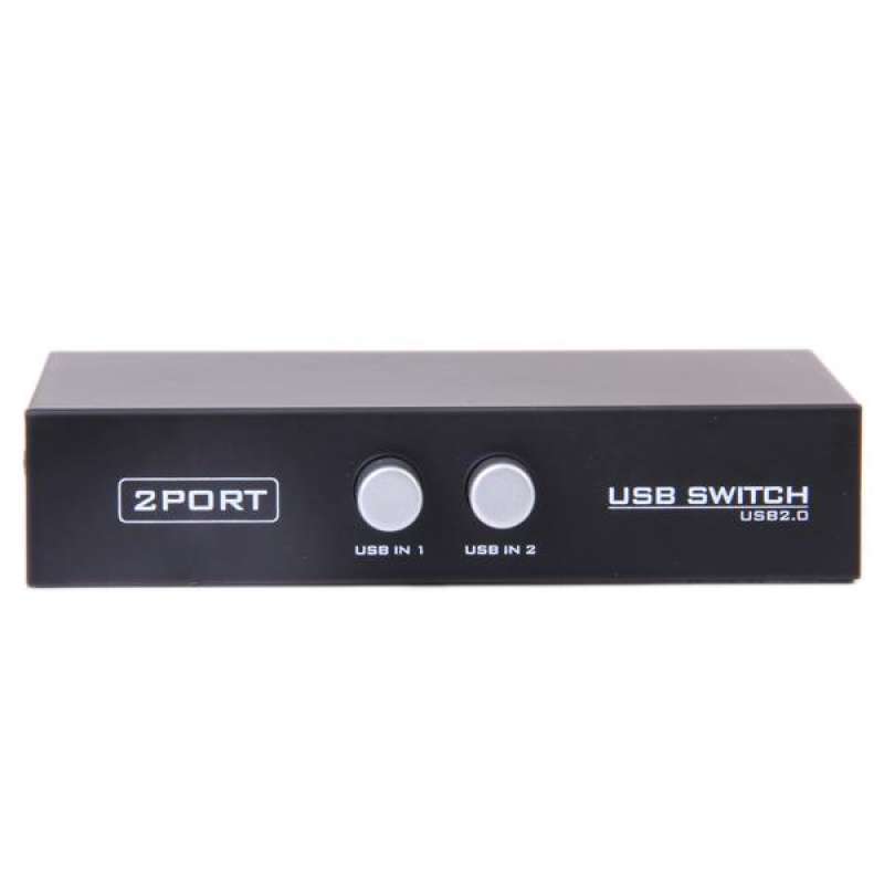 Jual USB 2.0 Mini Sharing Switch Box Hub Dual Port For PC Scanner ...