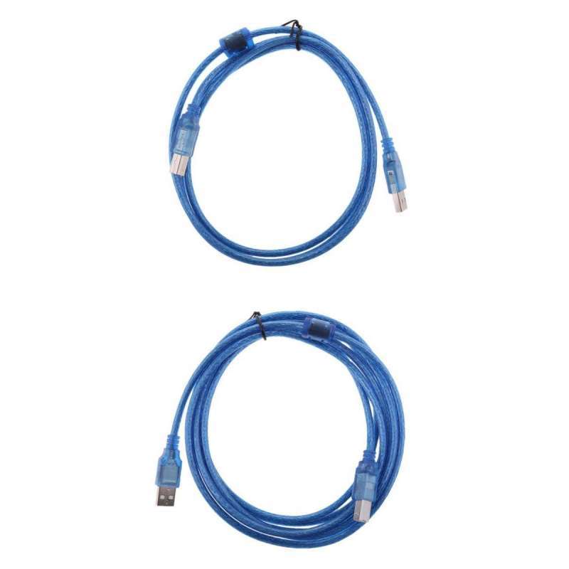 Jual USB Cable Printer Type A to B Male Hi-Speed 2.0 28AWG Lead 3Meters ...