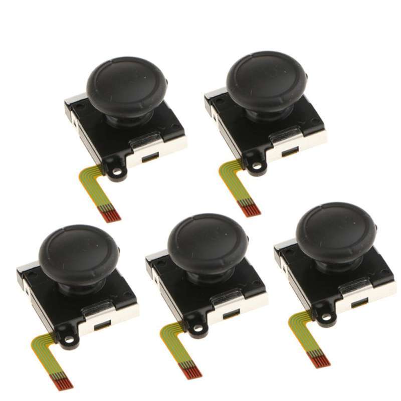 Jual Analog 3D Button Stick Joystick Rocker for Nintendo Switch - 5pcs ...