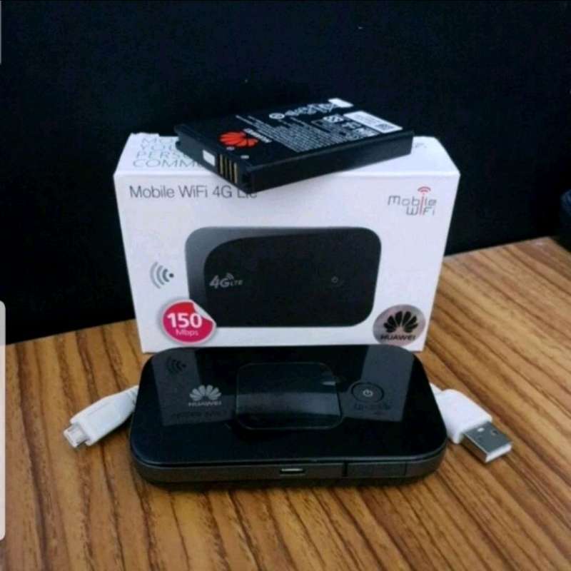 Jual Modem wifi Huawei E5577 4G LTE MAX 2 battery 3000mAh di Seller ...