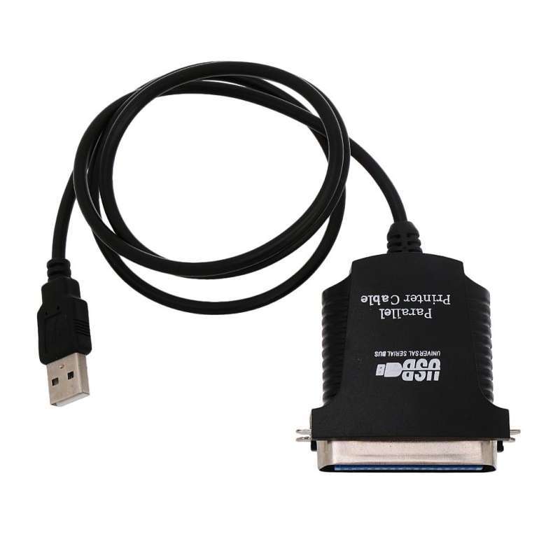 Jual Usb 2.0 To Parallel Ieee 1284 36 Pin Adapter Cable For Centronics ...