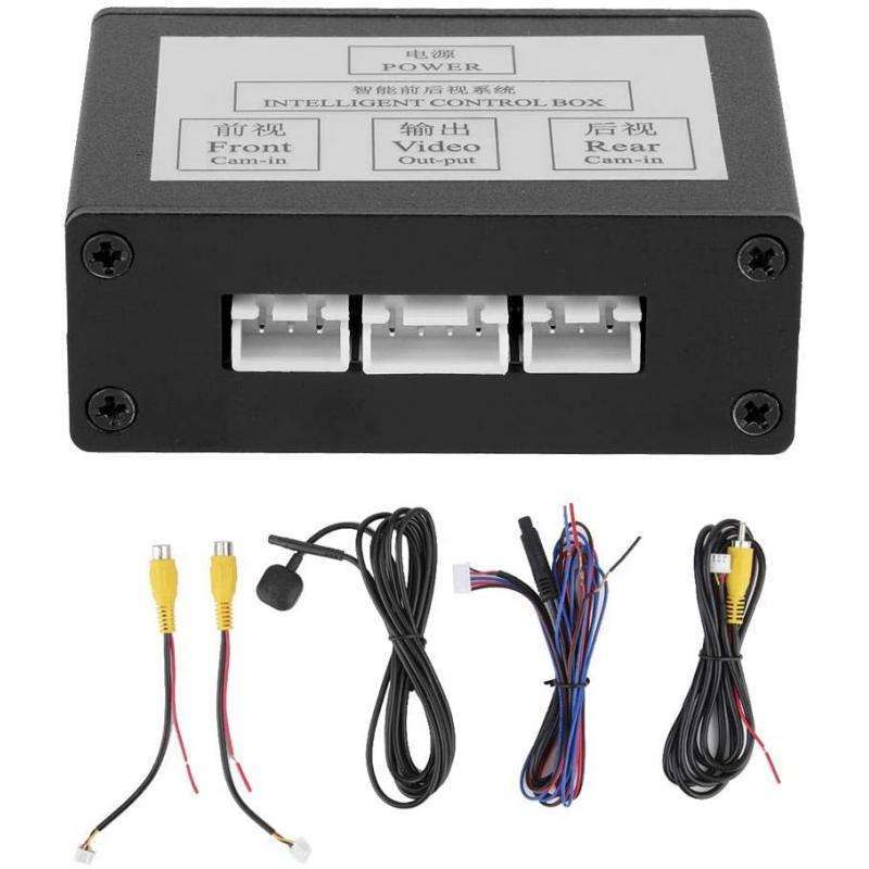 Jual Car Cameras Switch Control Box for Front/Rear Right/Left View ...