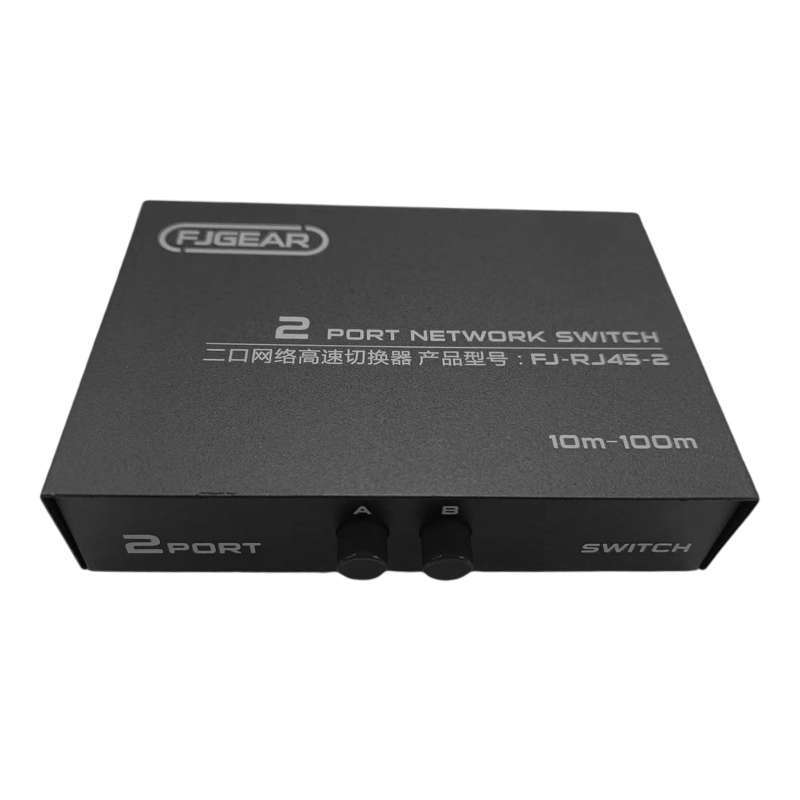 Promo 2Ports RJ45 Manual AB Sharing Network Switch Box Selector ...