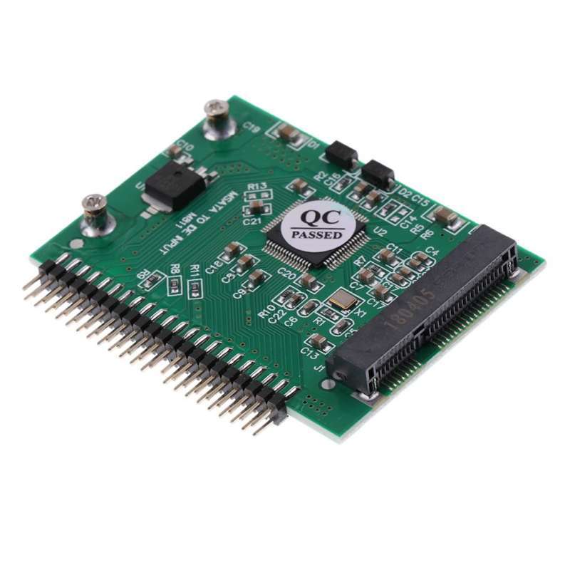 Jual Msata Ssd To 2.5inch 44 Pin Ide Male Hard Drive Adapter Converter ...