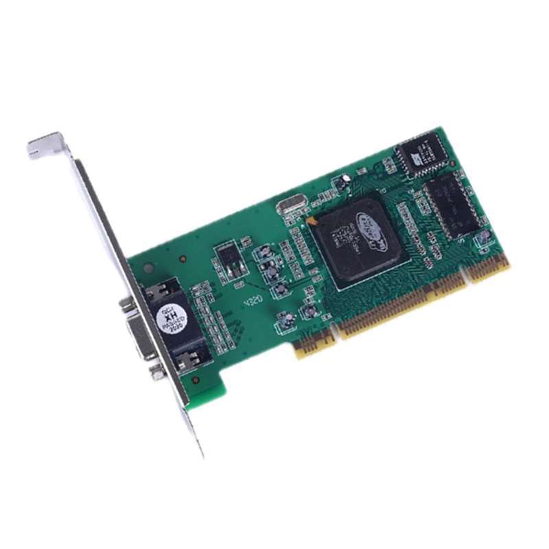Promo Desktop Computer ATI XL 8MB PCI VGA Video Card for HISHARD/BUDDY ...