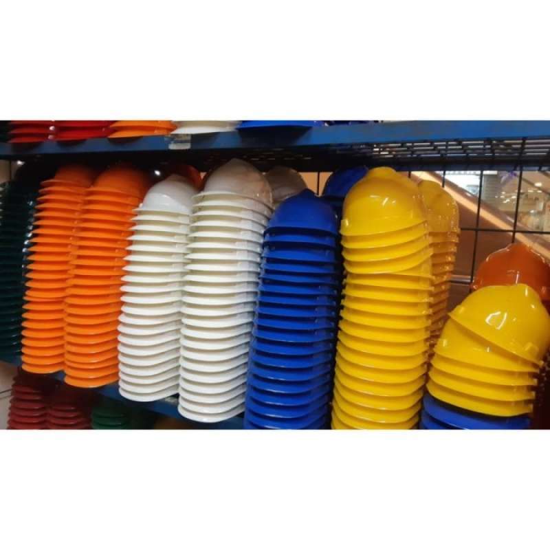 Jual Helm Safety Proyek Lapangan - Helmet Safety FSA Lengkap di Seller ...