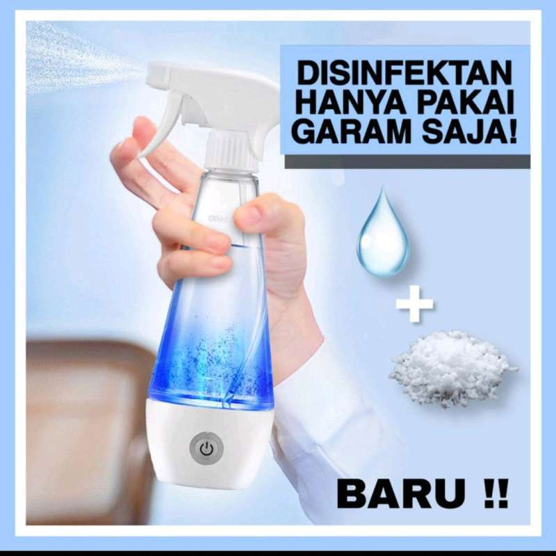 Jual Disinfectant Generator with spray Natural use SALT Water ...