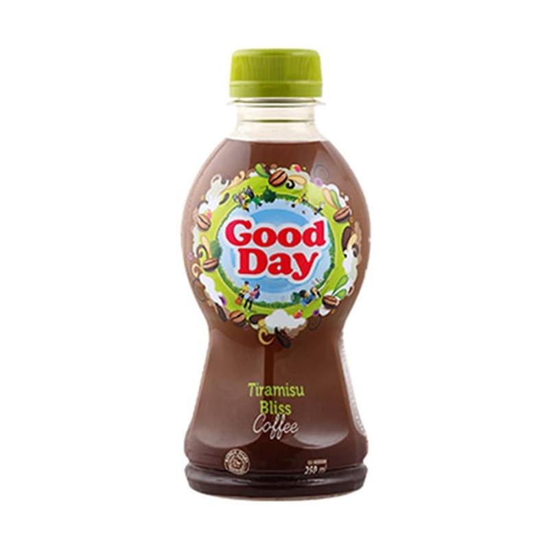 Jual Good Day RTD Tiramisu Bliss Minuman Instant [250 mL/ Kemasan Botol ...