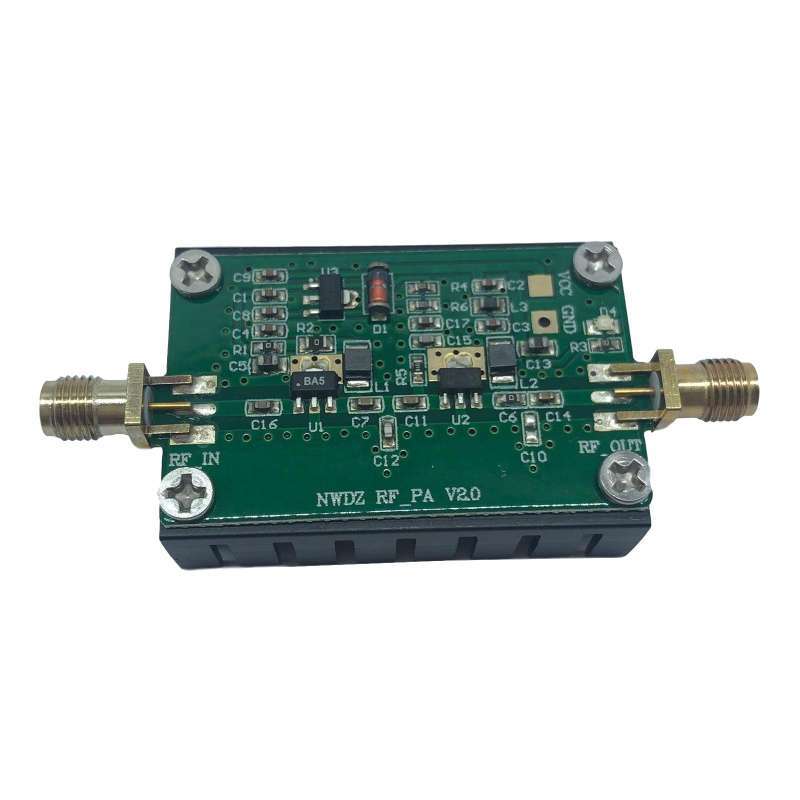 Promo 2-700MHz HF FM VHF UHF RF Power Amplifier Module 35DB Power Gain ...