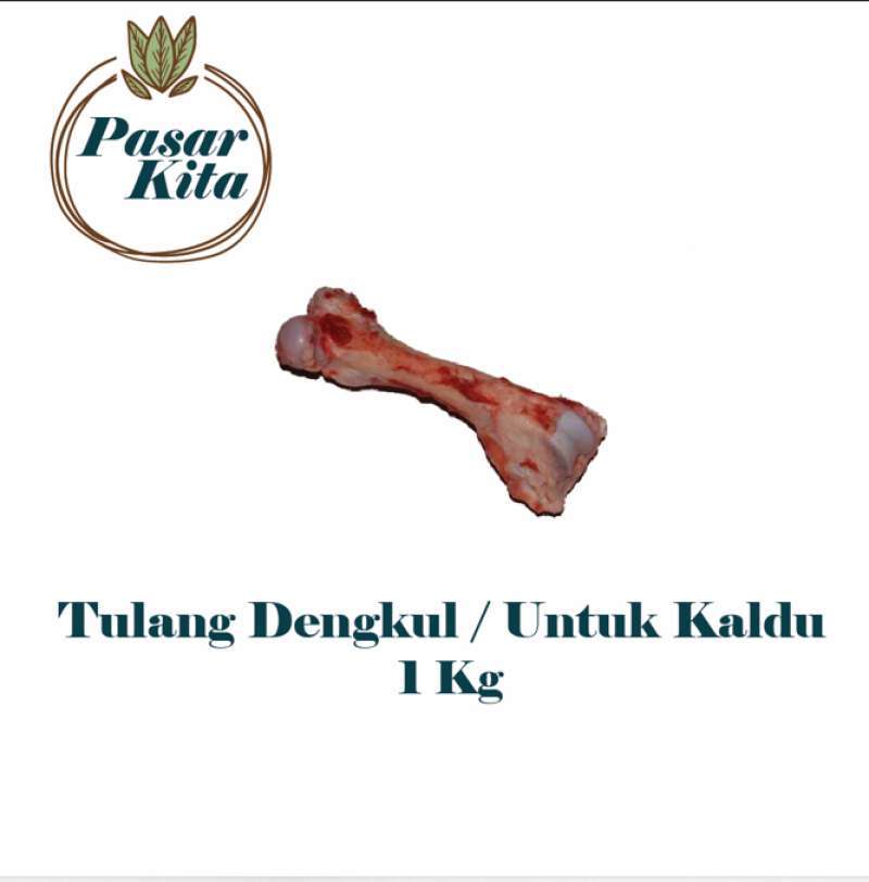 Promo Tulang Dengkul Babi 1kg Diskon 18% di Seller Pasar Kita Mahoni ...