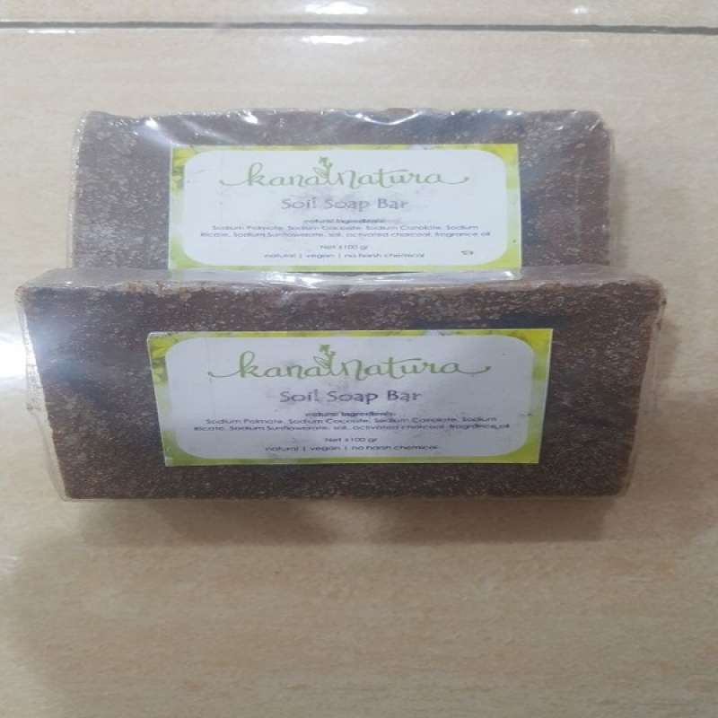 Jual Kana Natura Soil Soap - Sabun Tanah Di Seller Petshopid Bungur ...