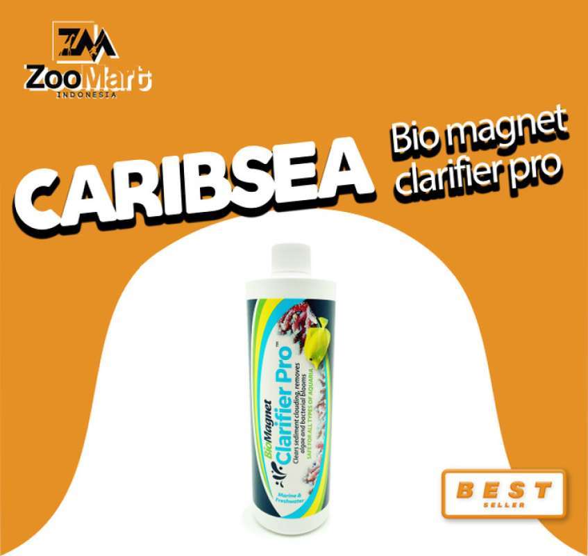 Jual CaribSea Bio-Magnet Clarifier Pro 16 Oz / Penjernih Aquarium ...