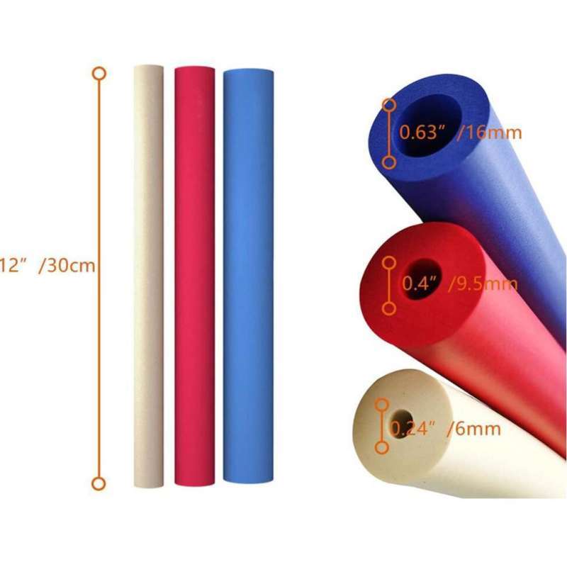 Jual Foam Tubing Utensil Padding Grips Grip Aid Built Up Utensils Foam ...