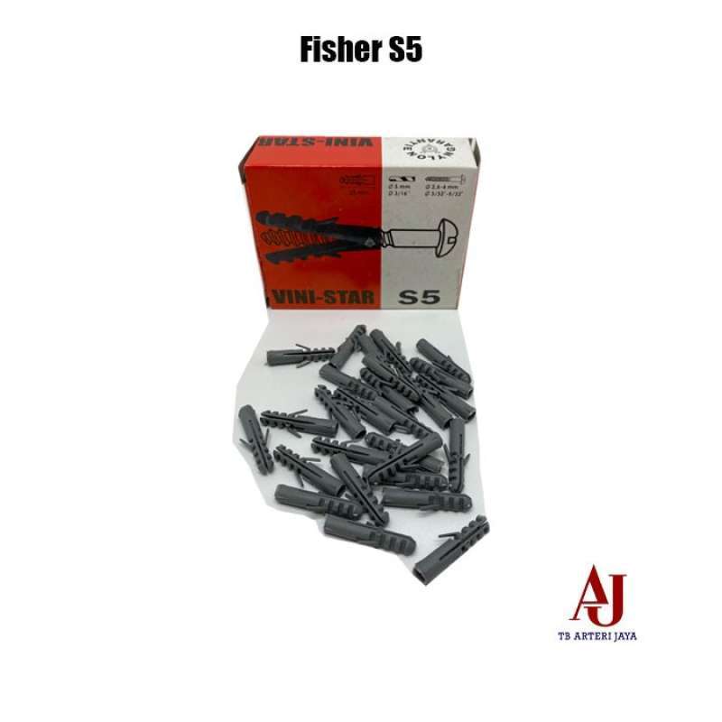 Jual Sekrup Skrup Fisher Viser Original Murah - Harga Diskon Juni 2024 | Blibli.com