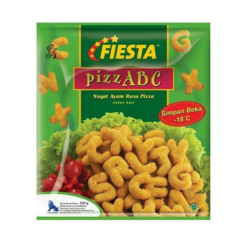 Jual Fiesta Pizza Abc Nugget [500 Gr] Di Seller Raveshop Frozen Food ...