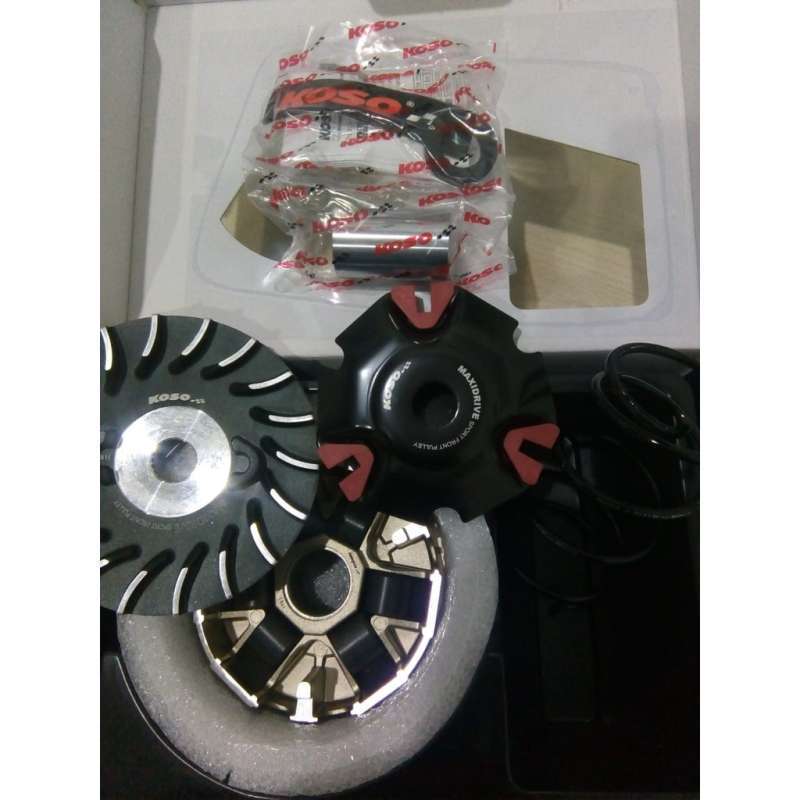 Promo Koso Cvt Pulley Kit For Vespa Primavera / Gts Diskon 35% Di ...