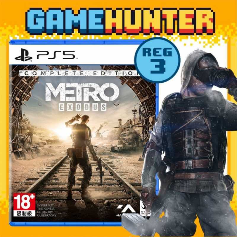 Jual PS5 Metro Exodus Complete Edition di Seller GameHunter Official ...