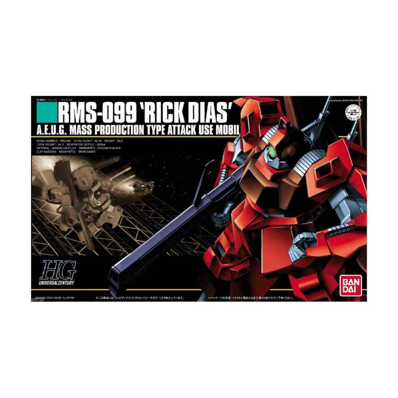 Jual Bandai HGUC RMS-099 RICK DIAZ Model Kit [1:144] di Seller J-SHOP ...