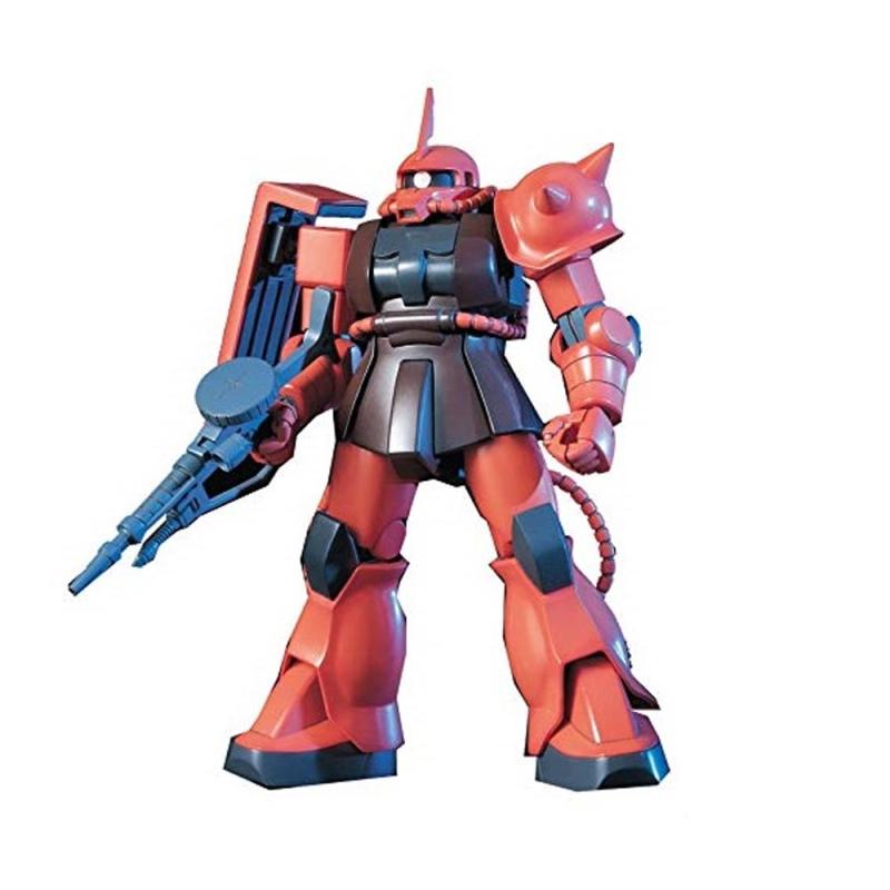 Jual Bandai Pg Zaku Ii Char Model Kit [1:60] Di Seller J-shop Indonesia ...