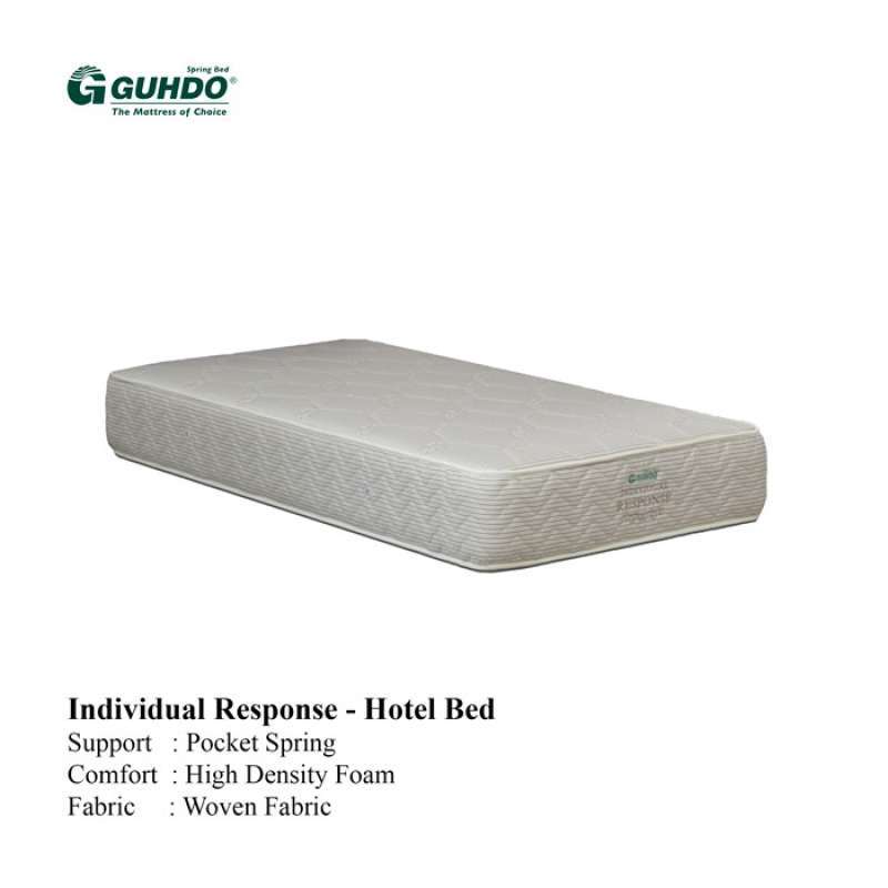 Jual SPRING BED GUHDO Individual Response Hotel Bed di Seller GUHDO ...