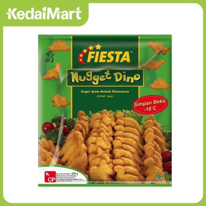 Jual Fiesta Nugget Dino 500 Gram Di Seller Kedaimart - Menteng Dalam ...