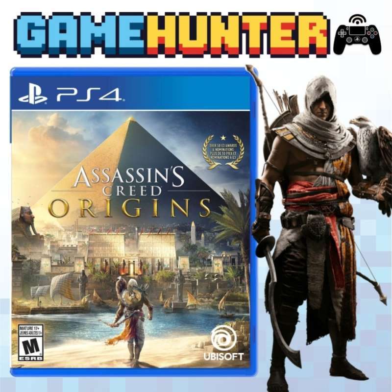 Daftar Harga Assassin S Creed Origin Ps4 🔥 Original & Spesifikasi ...