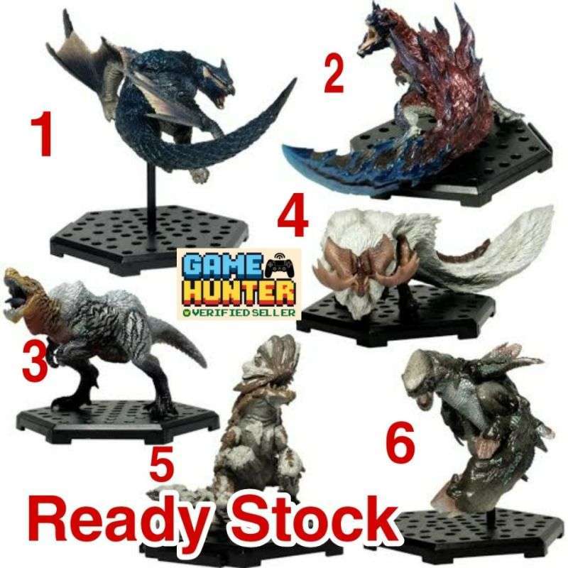Jual Monster Hunter Capcom Figure Builder Standard Model Volume 12 ...