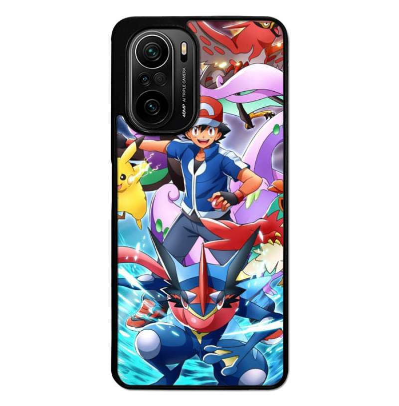 Promo Case Casing Xiaomi Poco F3 Pokemon Anime X02095 Diskon 9% di ...