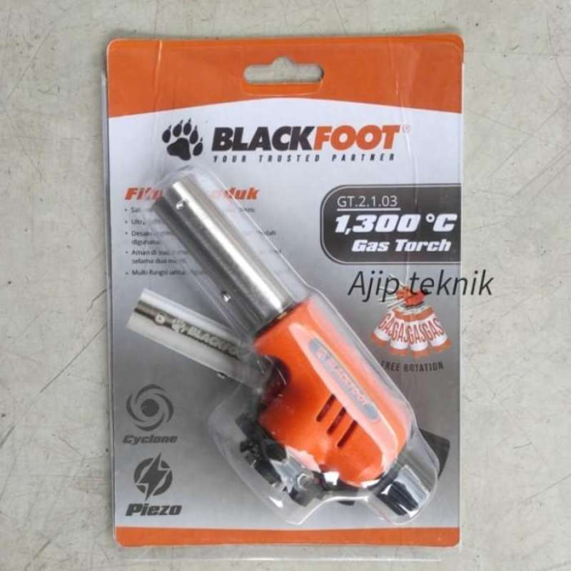 Jual Gas Torch Pematik Api Blackfoot Untuk Gas Kaleng Di Seller Bursa ...