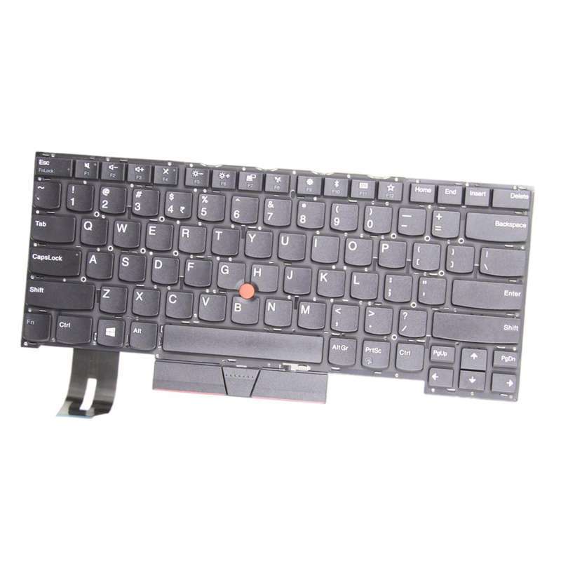 Jual US Replacement Keyboard for ThinkPad T490S T495S P/N SN20R66006 ...