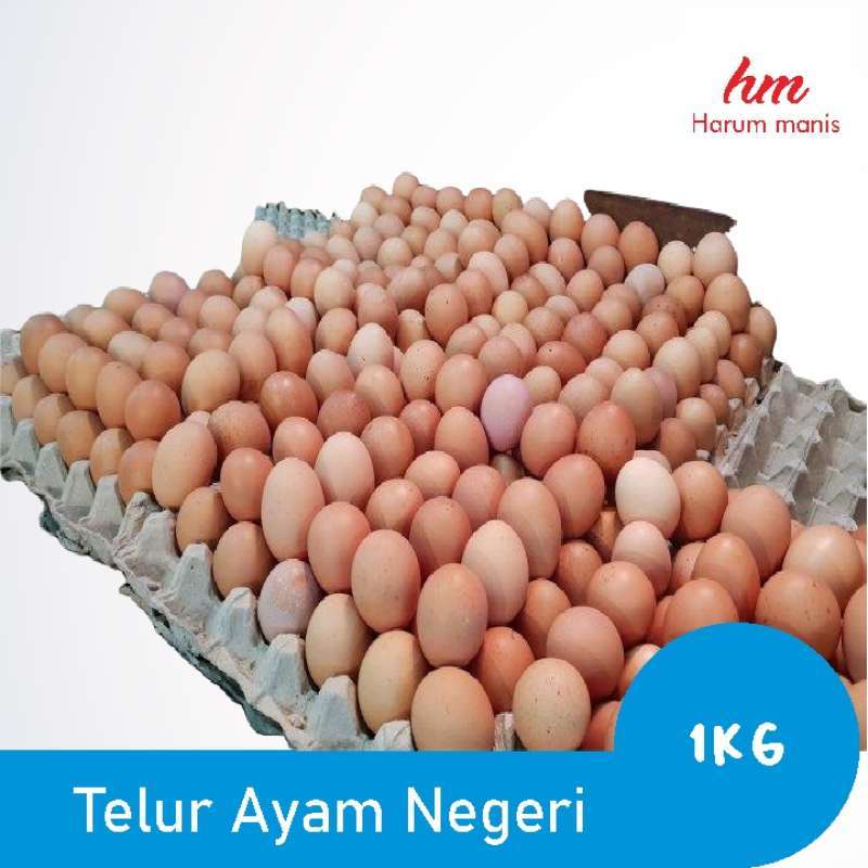 Jual Telur Ayam Negeri 1kg Halal Di Seller Harum Manis Mart - Bendan ...