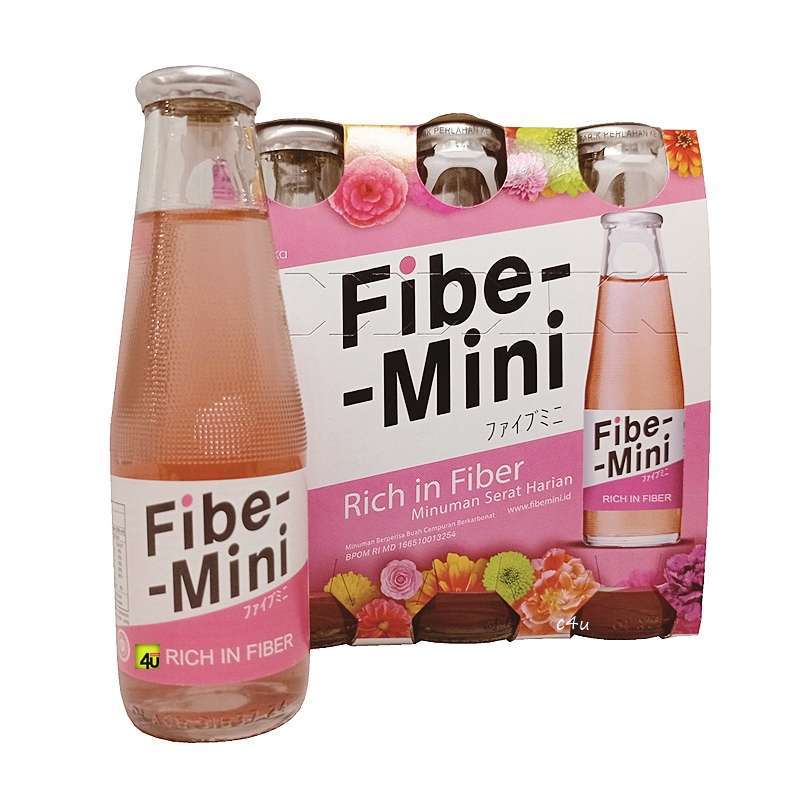 Promo Otsuka FIBE-Mini - Fiber Rich Drink - 100ml Diskon 11% di Seller ...