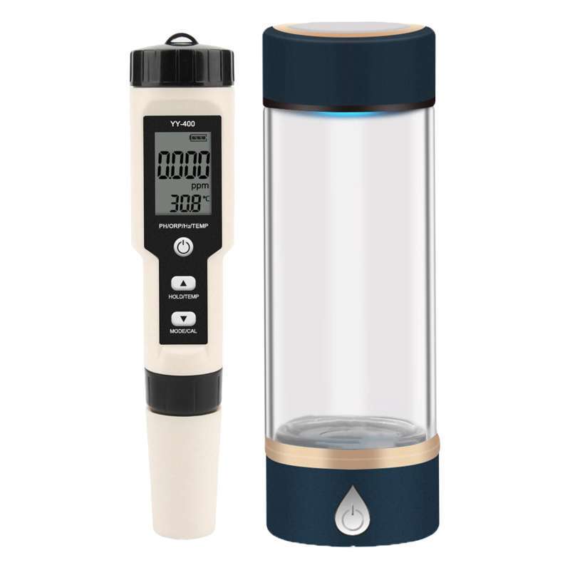 Jual PH Meter Hydrogen-rich Water Cup Ionizer Maker Water Generator for ...