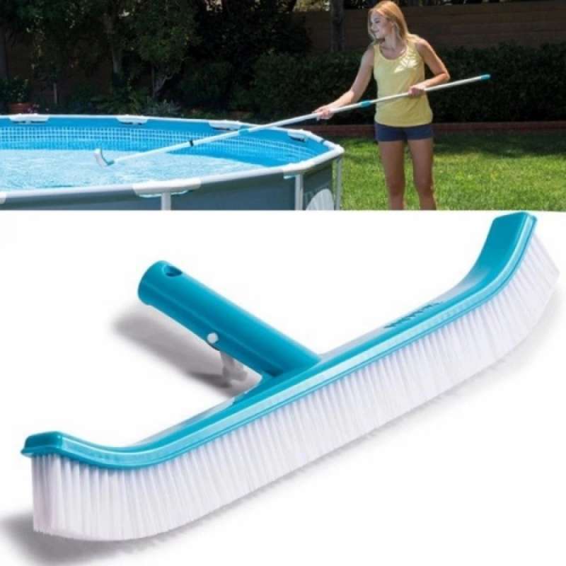 Jual INTEX 29053 16 (406MM) CURVED WALL BRUSH di Seller Yukbelanja ...