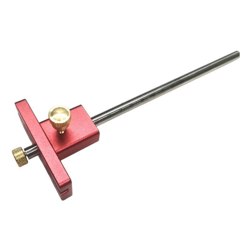 Jual Aluminum Alloy Woodworking Scribe Tools Parallel Line Drawing Tool ...