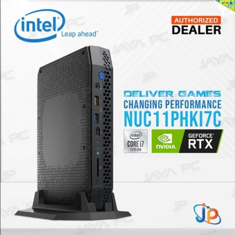 Promo Intel Nuc Mini Pc NUC11PHKI7C Kit Barebone - Intel Core i7 1165G7 ...
