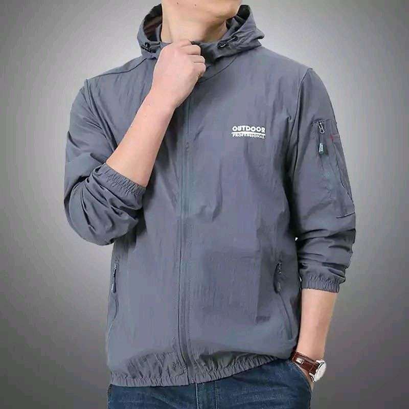 Promo jaket running outdoor professional jaket haiking jaket olahraga ...