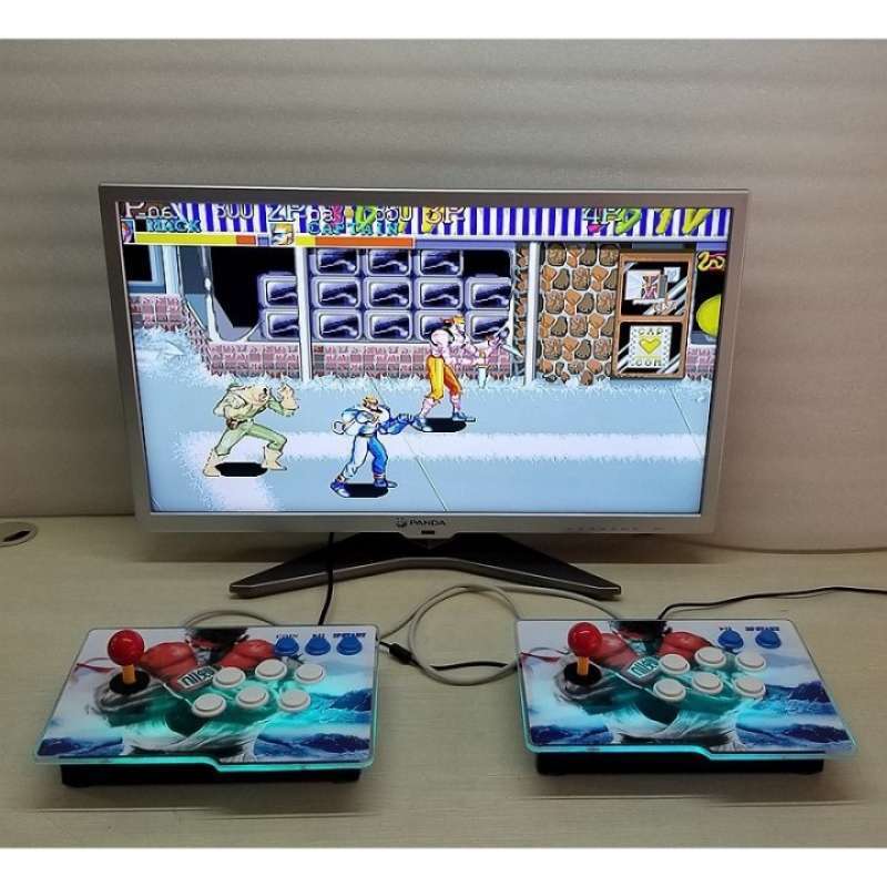 Promo Pandora Dual Split Gamepad Version - Game Retro Console 5000 ...