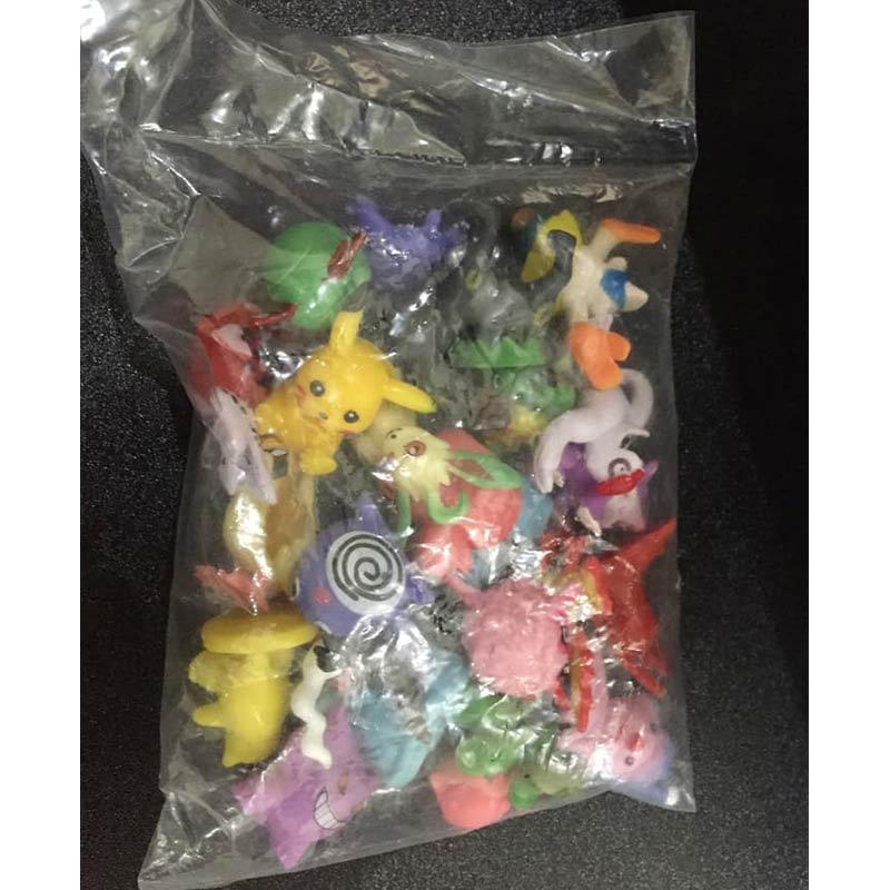 Jual Oem 96 Anime Dan Kartun Plus Pikachu Mini Figure Di Seller Darfan ...