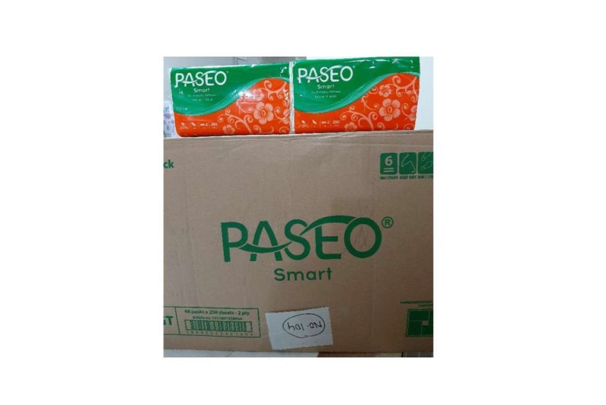 Promo Paseo Smart 250 Sheets [Karton] Diskon 4% di Seller Keira ...