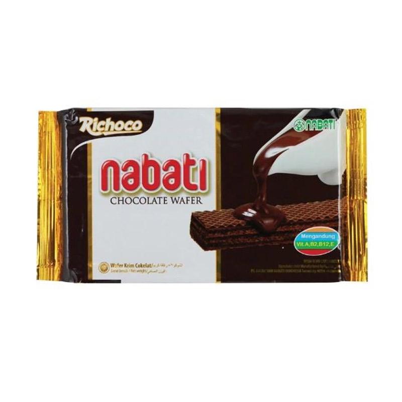Jual Richeese Nabati Chocolate Wafer [50 g/ Bungkus] di Seller Coco ...