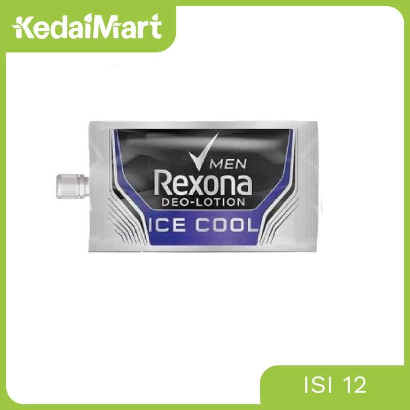 Jual Rexona Deo-lotion Ice Cool Renceng Isi 12 X 10 Gram Di Seller ...