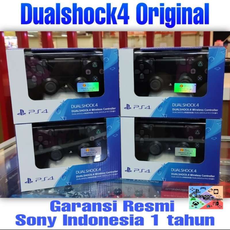 Jual Stick Ps4 Dualshock Wireless Original Zct2g Garansi Resmi Sony 1 ...