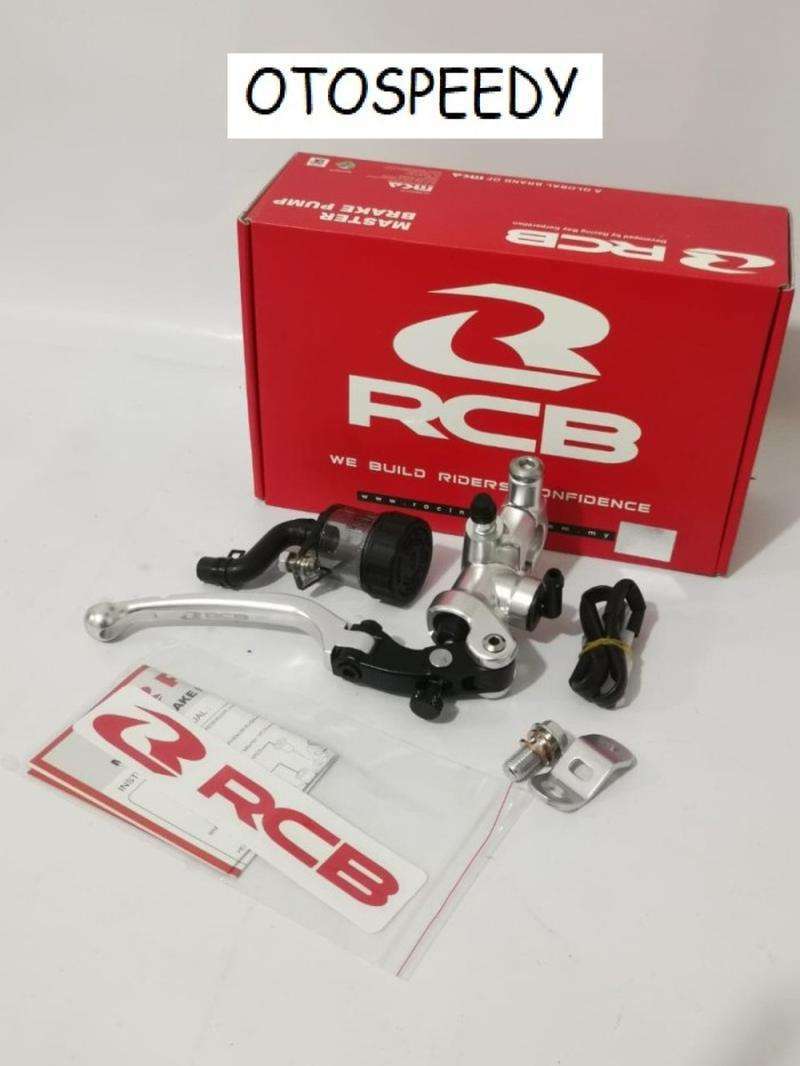 Promo Master rem RCB s1 radial 14mm SILVER NMAX AEROX PCX 150 XMAX ...