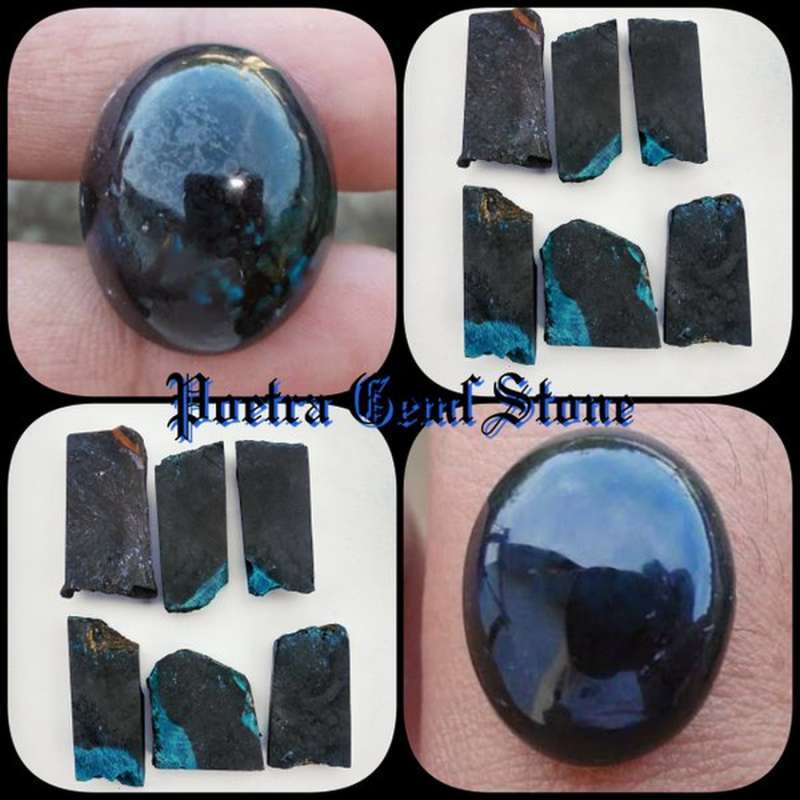 Batu Bacan Doko Hitam
