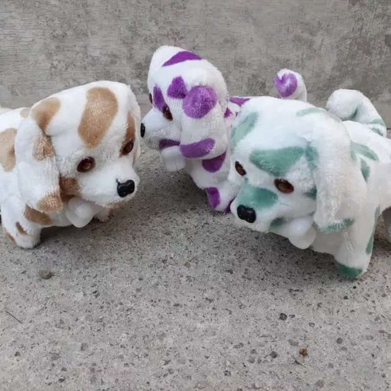 Jual MAINAN ROBOT ANJING LUCU BISA JALAN & BERSUARA EDUKASI - HEWAN ...