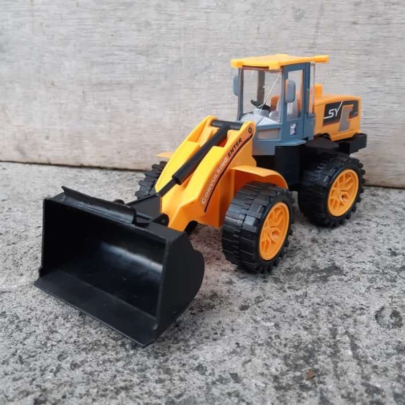 Jual MAINAN TRUK BULDOZER KONTRUKSI EDUKASI - MINIATUR TRUCK TRAKTOR ...