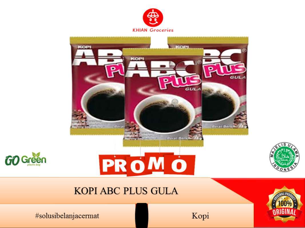 Jual LEBIH Hemat!! ABC Kopi Plus Gula 2 Renceng- 18gram x 20 Sachet ...
